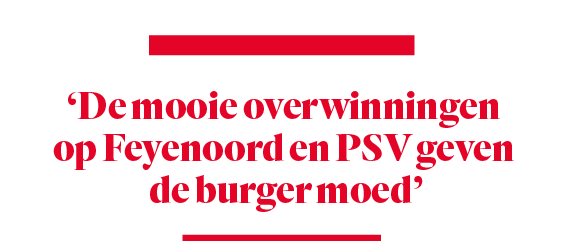 Arie van Os (87) was financieel bestuurder van Ajax in de jaren ...