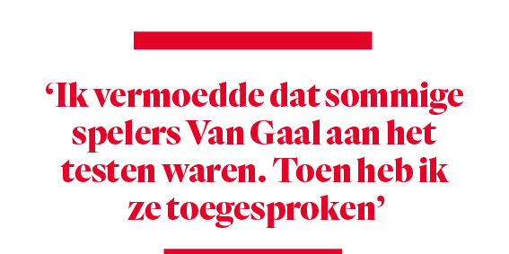 Arie van Os (87) was financieel bestuurder van Ajax in de jaren ...