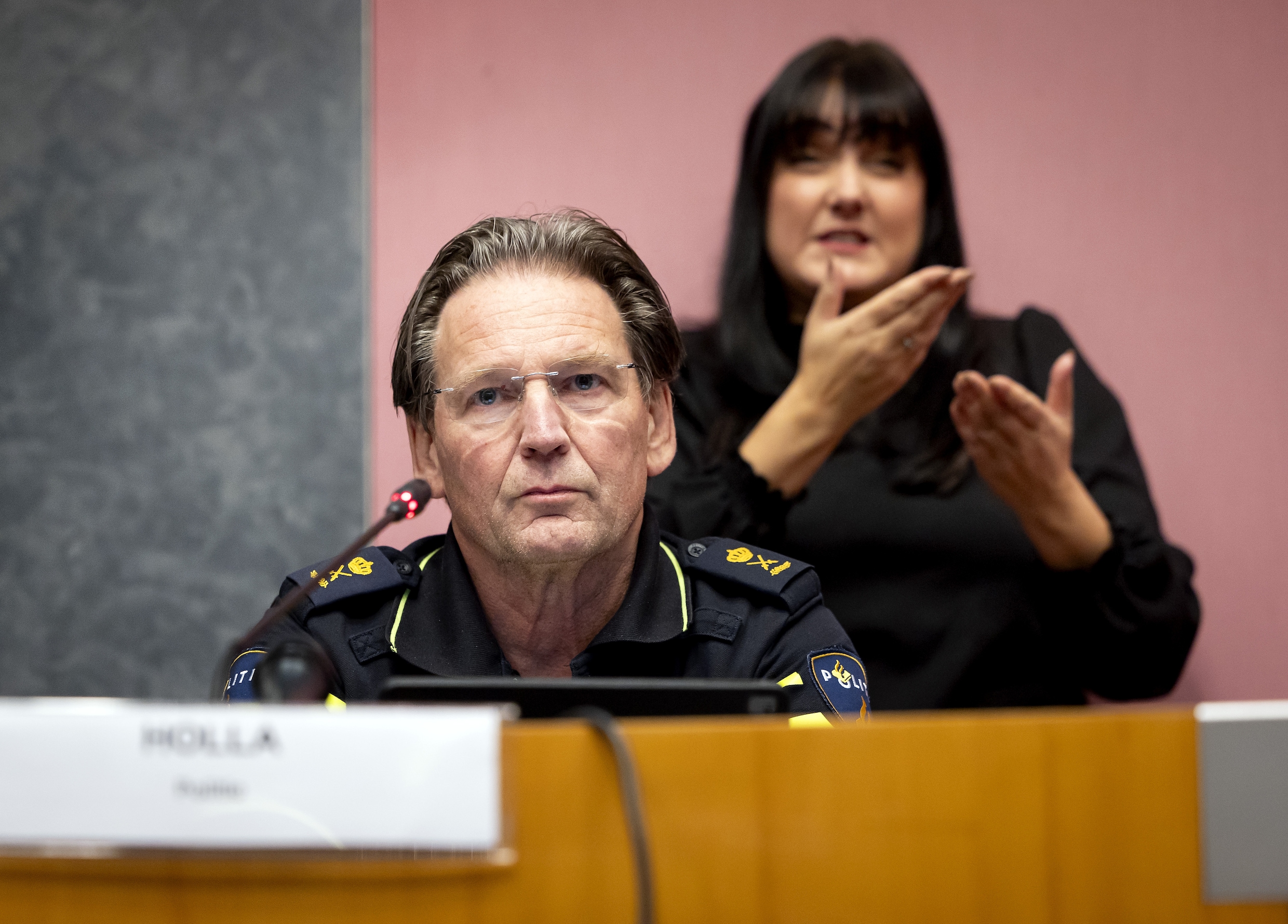 Korpschef Peter Holla: ‘We moeten met zijn allen in Amsterdam weer zo ...