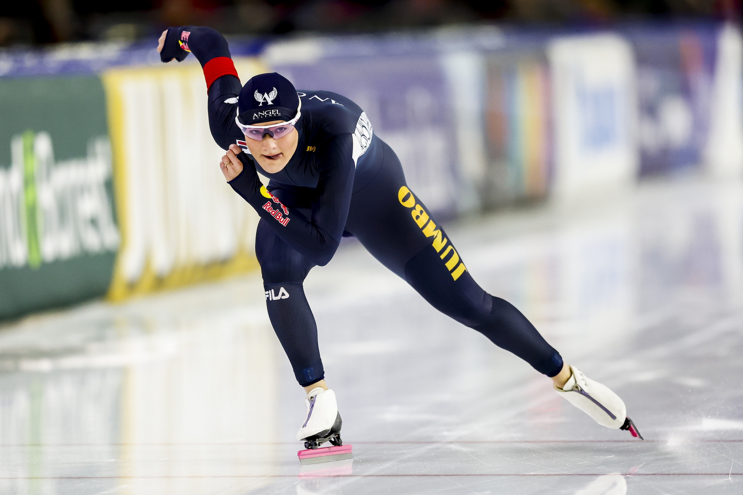 Angel Daleman (17) is hét schaatstalent van Nederland (en excelleert ...