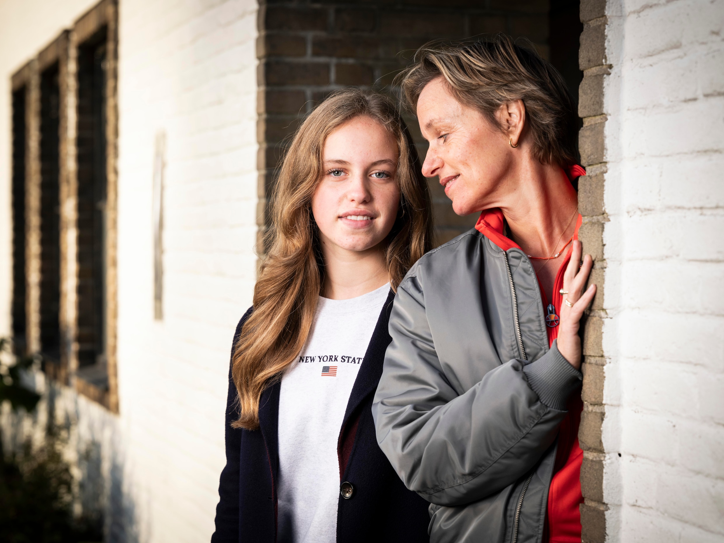 Teus (53) en Pien (14): ‘Je ziet in de stad veel ‘curlingouders’ die ...