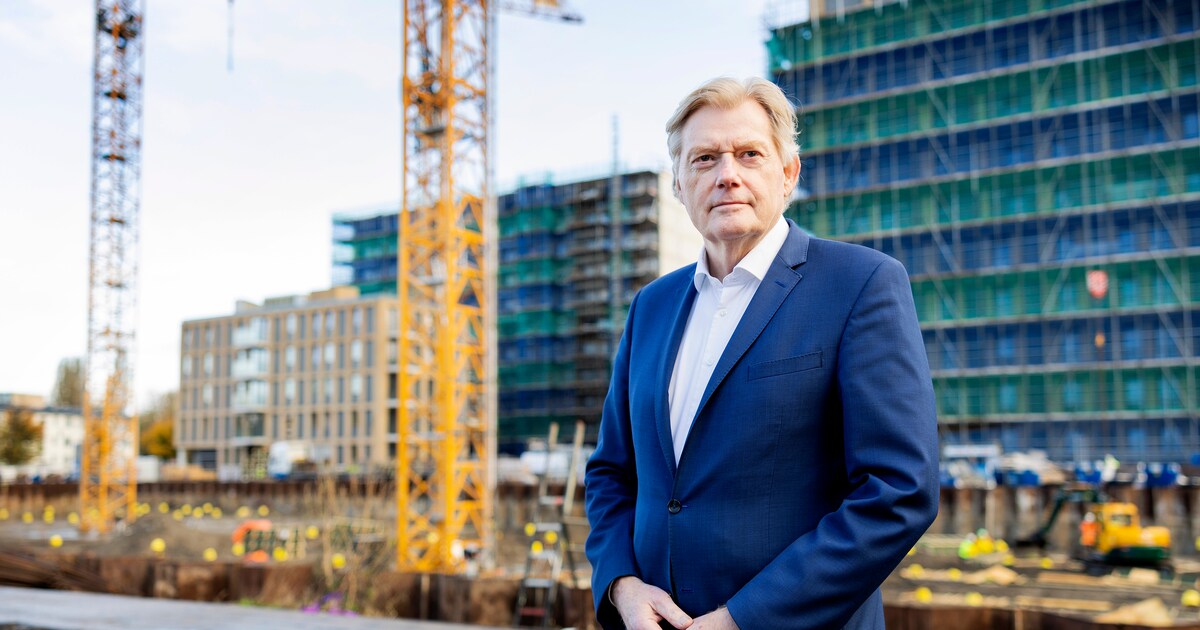 Martin van Rijn neemt met een niet heel gerust hart afscheid als ...