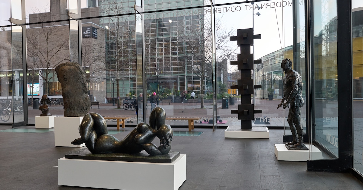 Nieuwe beeldentuin van het Stedelijk Museum: cultuur zonder natuur ...