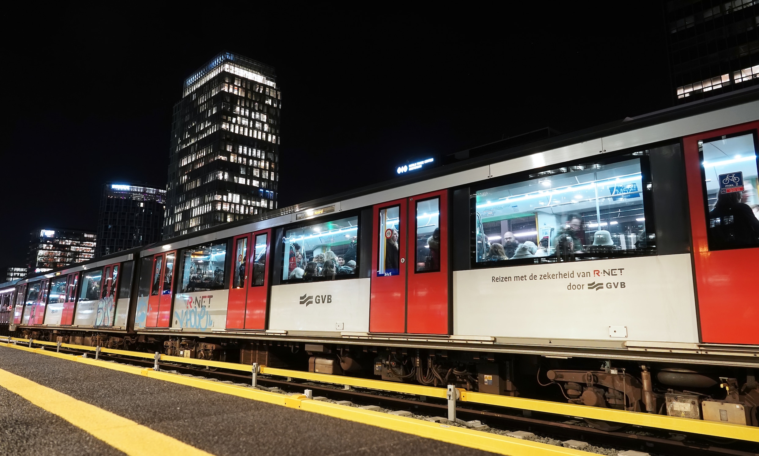 ‘Cruciale’ verlenging Noord/Zuidlijn nog eens een jaar uitgesteld | Het ...