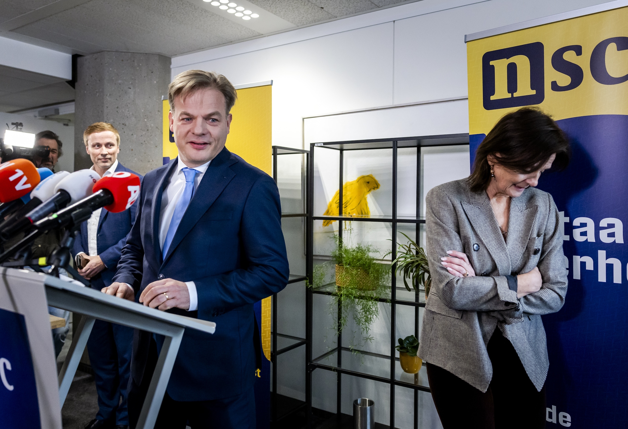 Pieter Omtzigt wil rustig terugkeren na zijn burn-out – maar begint ...