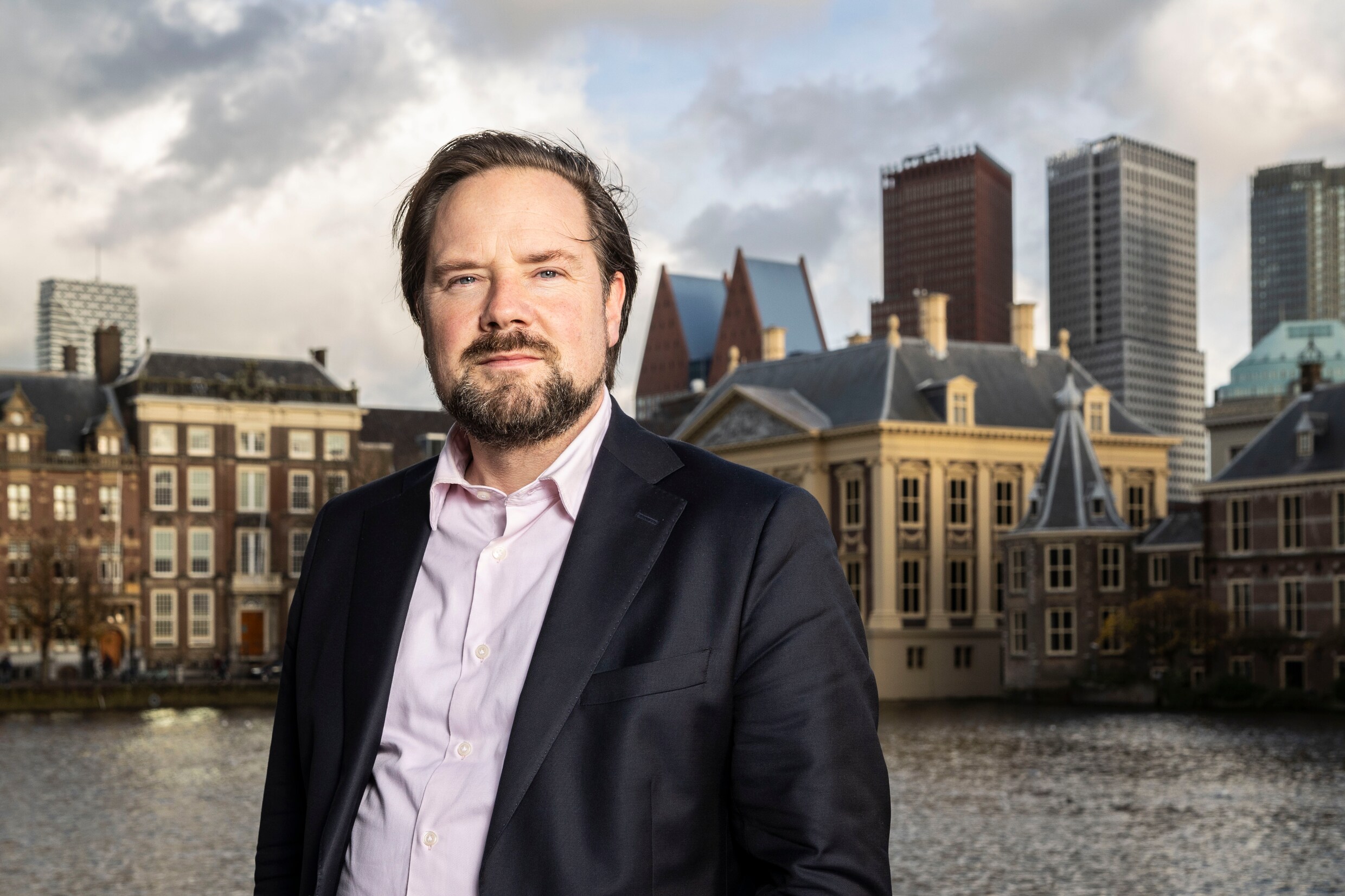 Oud-gemeenteraadslid Amsterdam, Diederik Boomsma, denkt na over ...