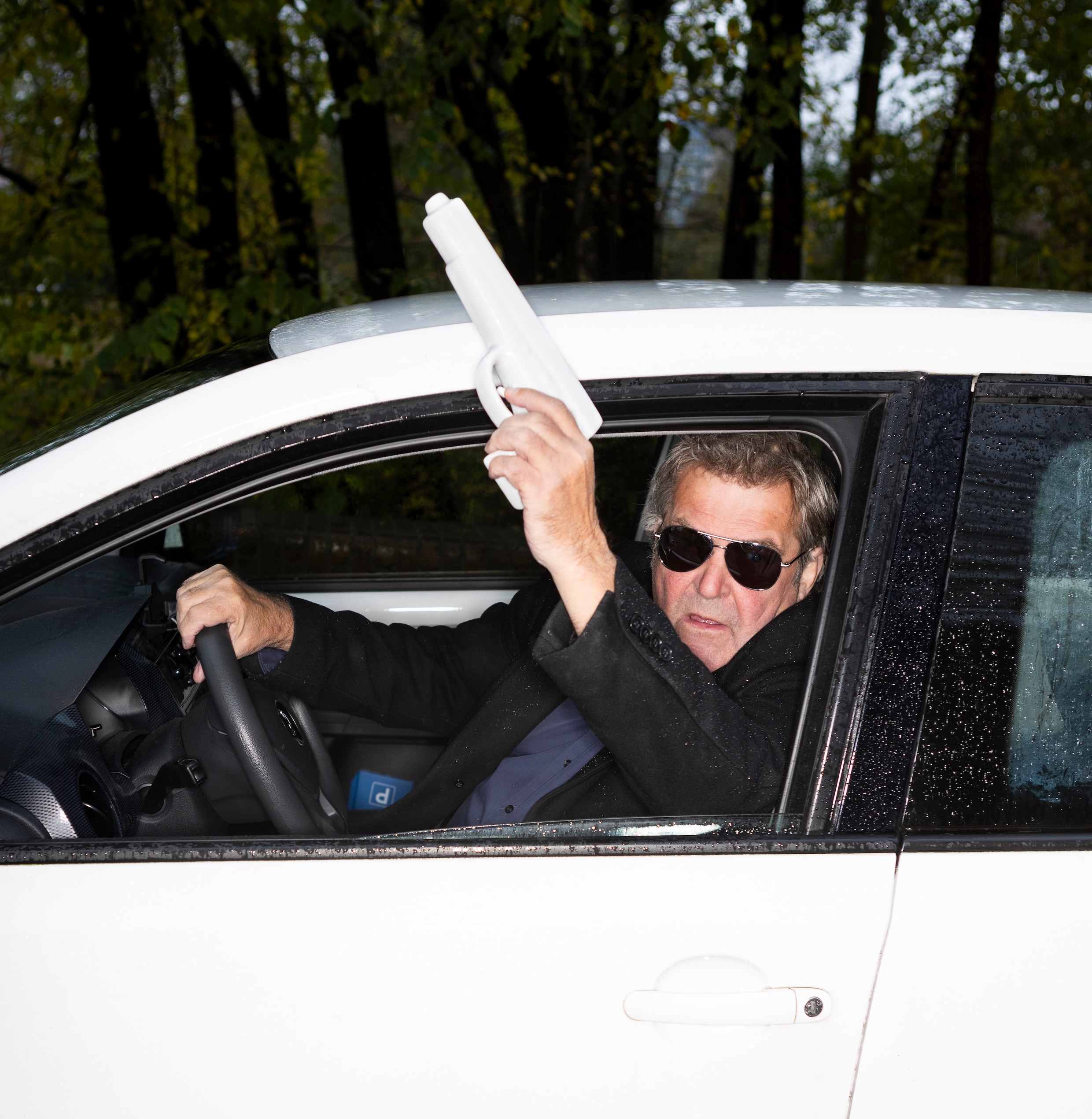 Acteur Michiel Romeyn is gefascineerd door liquidaties in Amsterdam ...