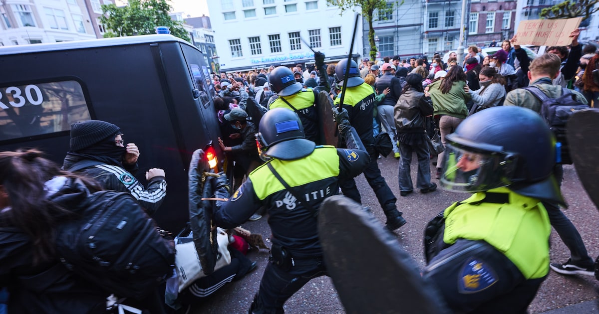 Politierapport: agenten gebruikten in twee gevallen buitensporig geweld ...