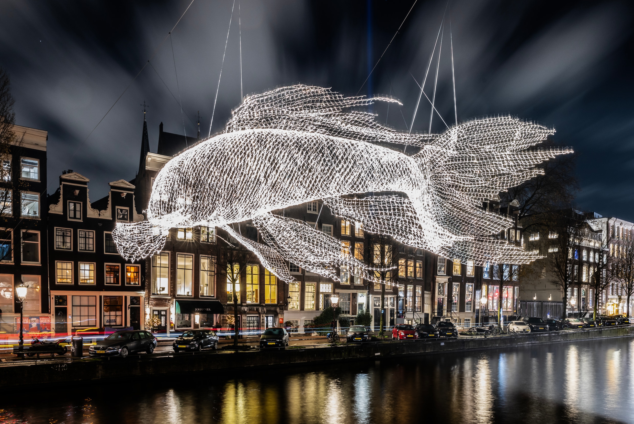 Amsterdam Light Festival 2024-2025: deze werken moet je zien | Het Parool