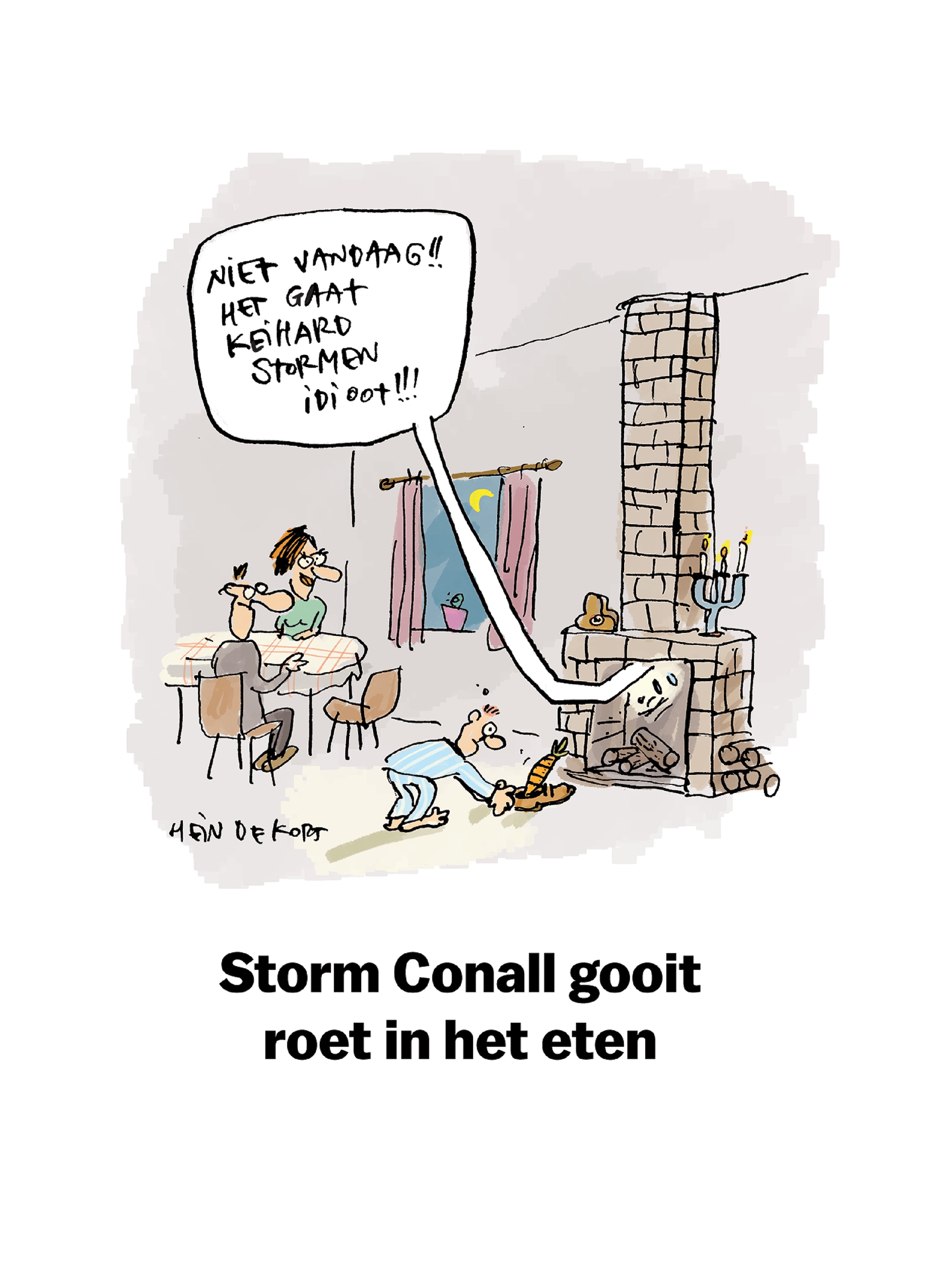 Bekijk hier alle cartoons van Hein de Kort | Het Parool