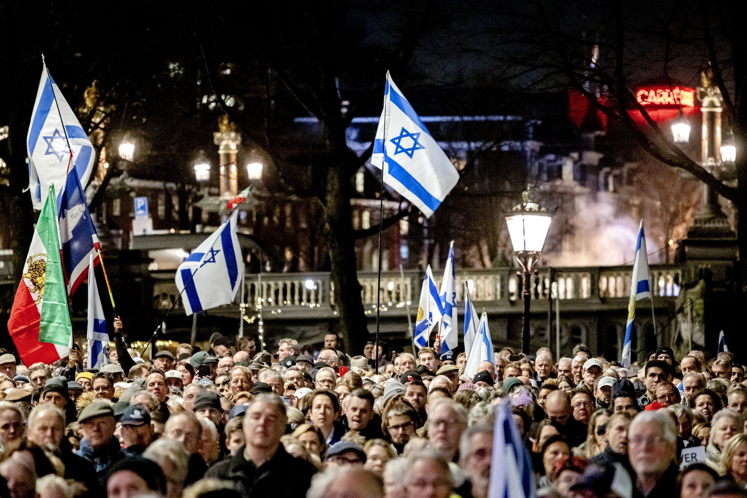Het doet pijn dat Halsema de pro-Israëldemonstratie van de Dam weerde ...