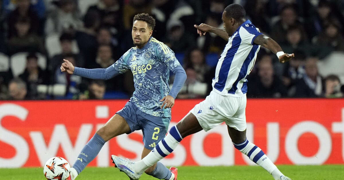 Rensch lijkt bij Ajax op weg naar de uitgang: ‘Ik heb niet voor deze ...