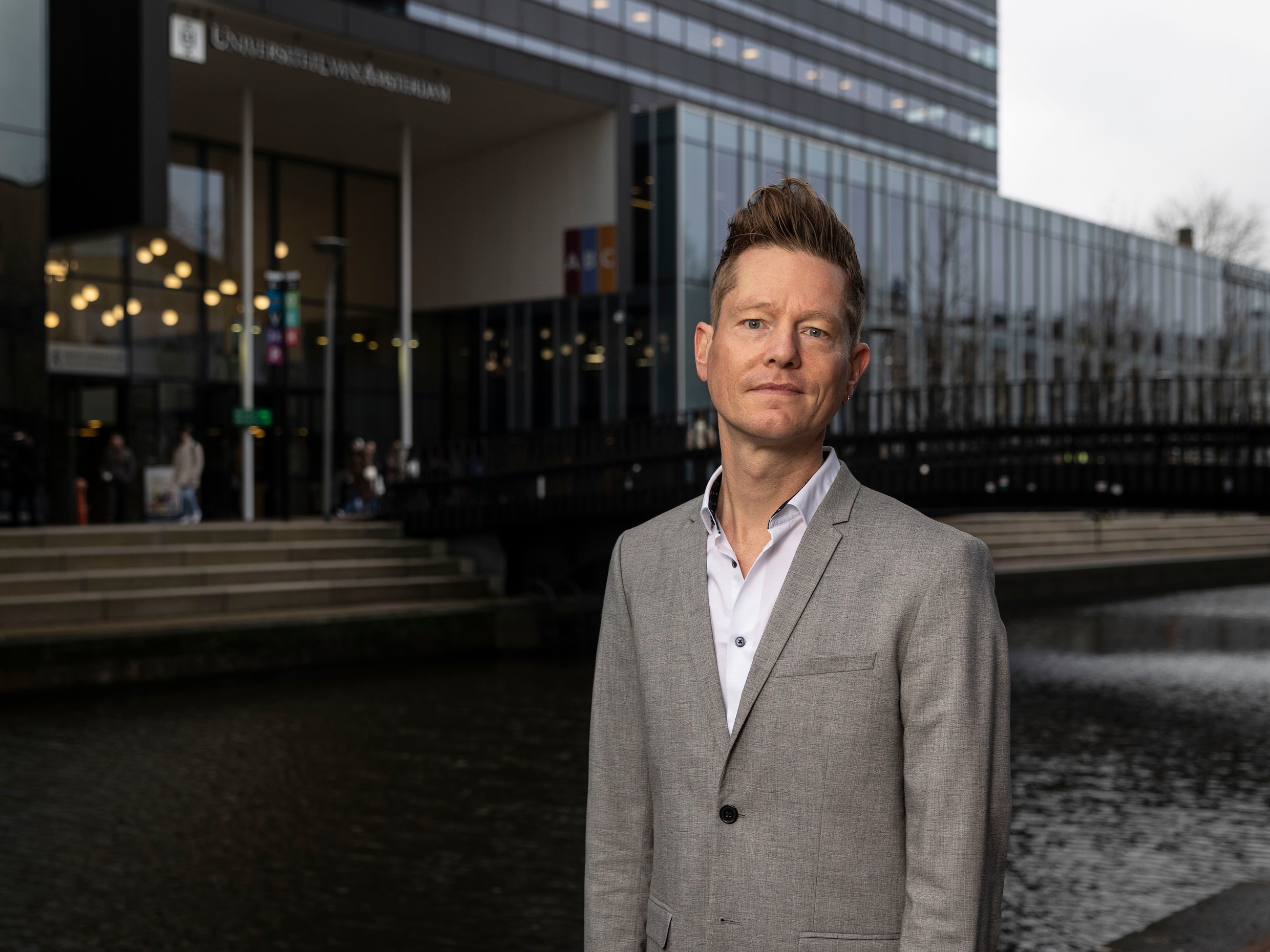 UvA-docent Martijn Dekker was intensief betrokken bij de pro ...