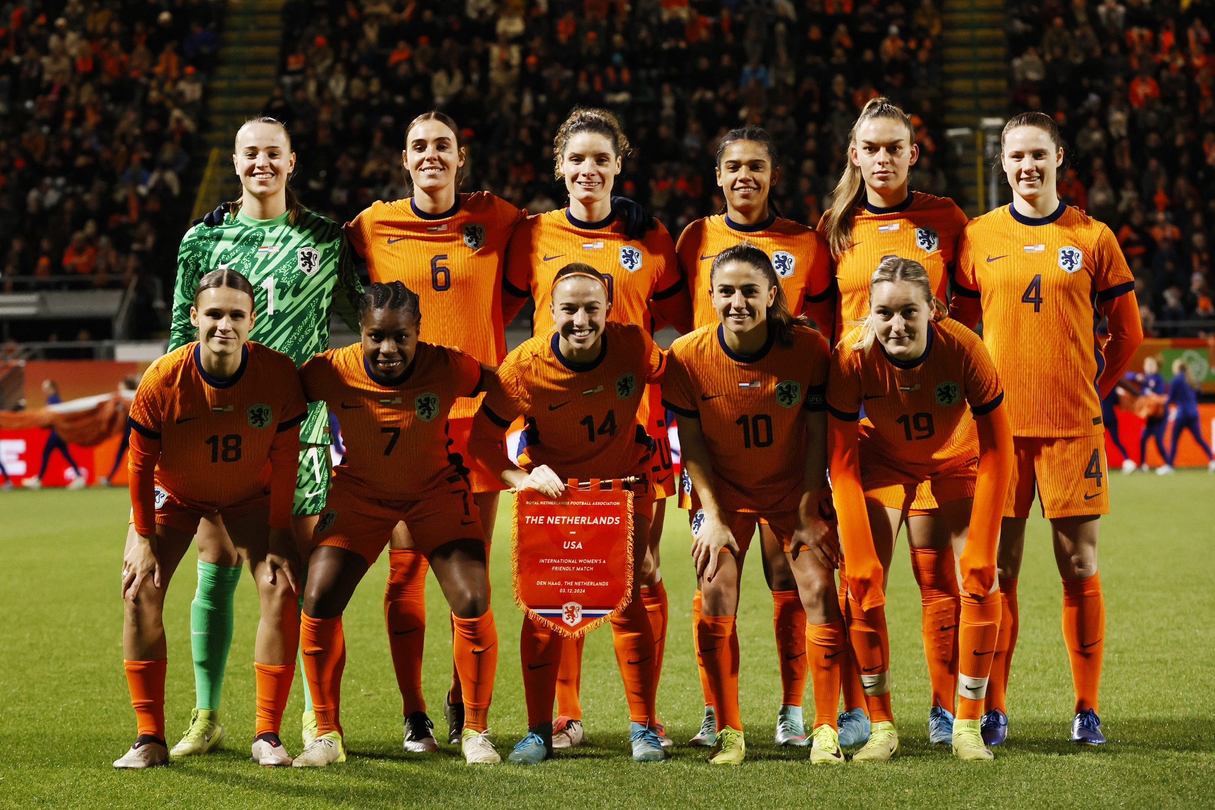 EK-loting voor Oranjevrouwen: dit jaar pittig tegen Frankrijk, Wales en ...