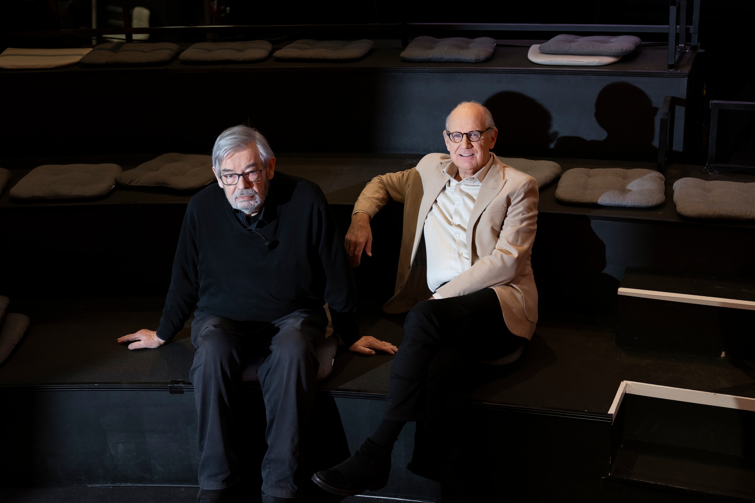 Philip Freriks en Maarten van Rossem gaan hun laatste seizoen in van De ...