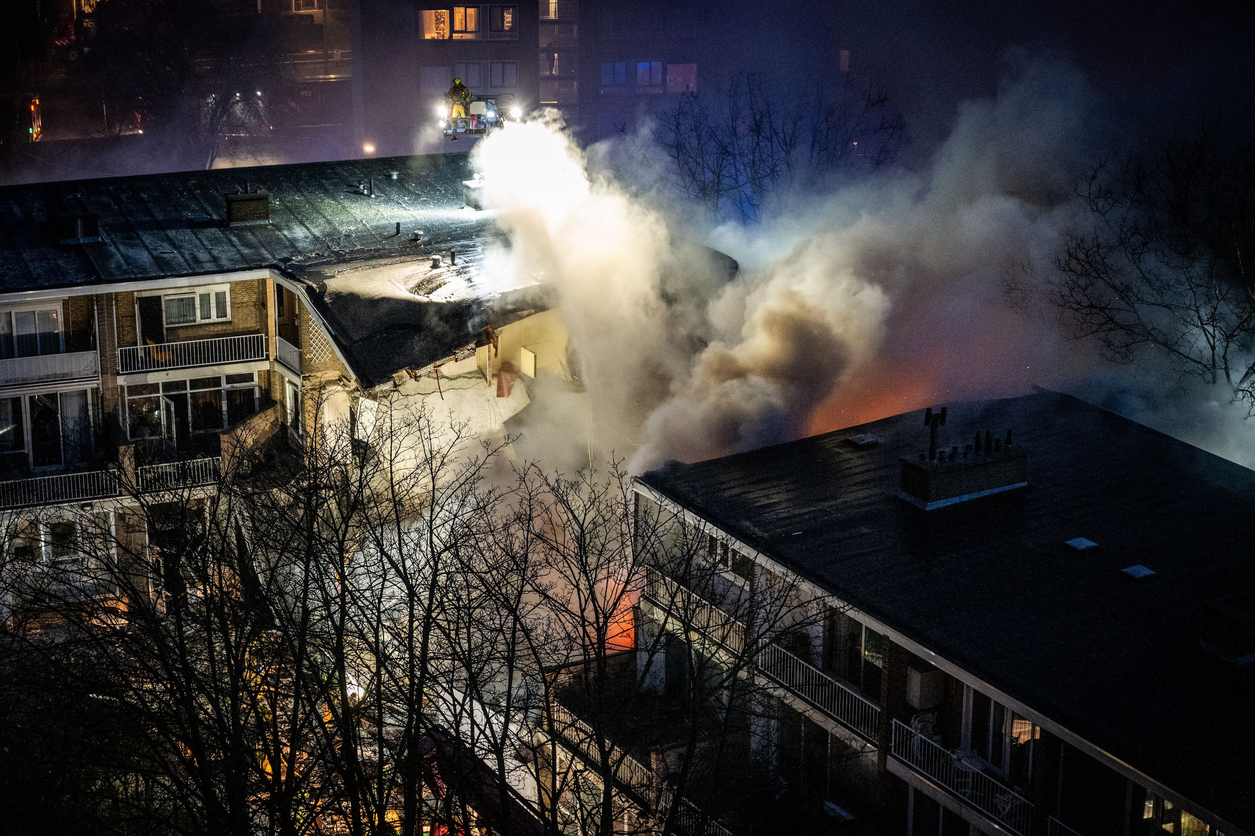 Aanwijzingen voor een misdrijf bij explosies Den Haag, vier doden nu ...