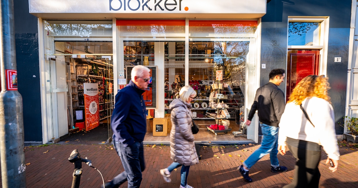 Medewerkers Blokker boos nu honderd winkels plots al vóór kerst ...