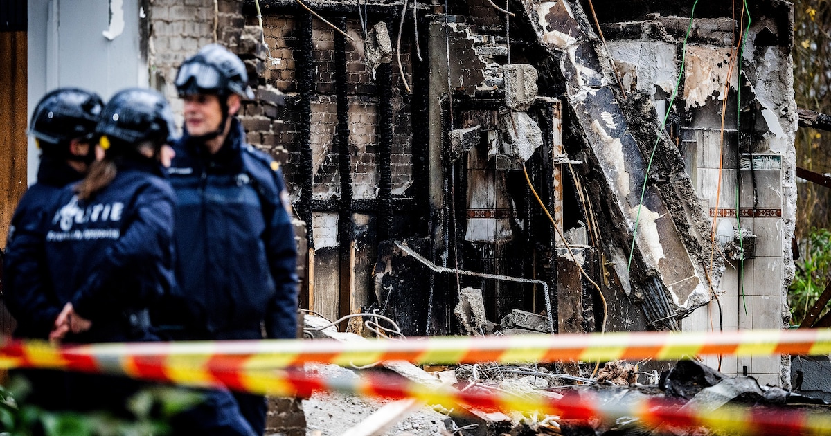 Vier verdachten explosies Den Haag blijven voorlopig vastzitten, mannen komen uit Rotterdam en ...