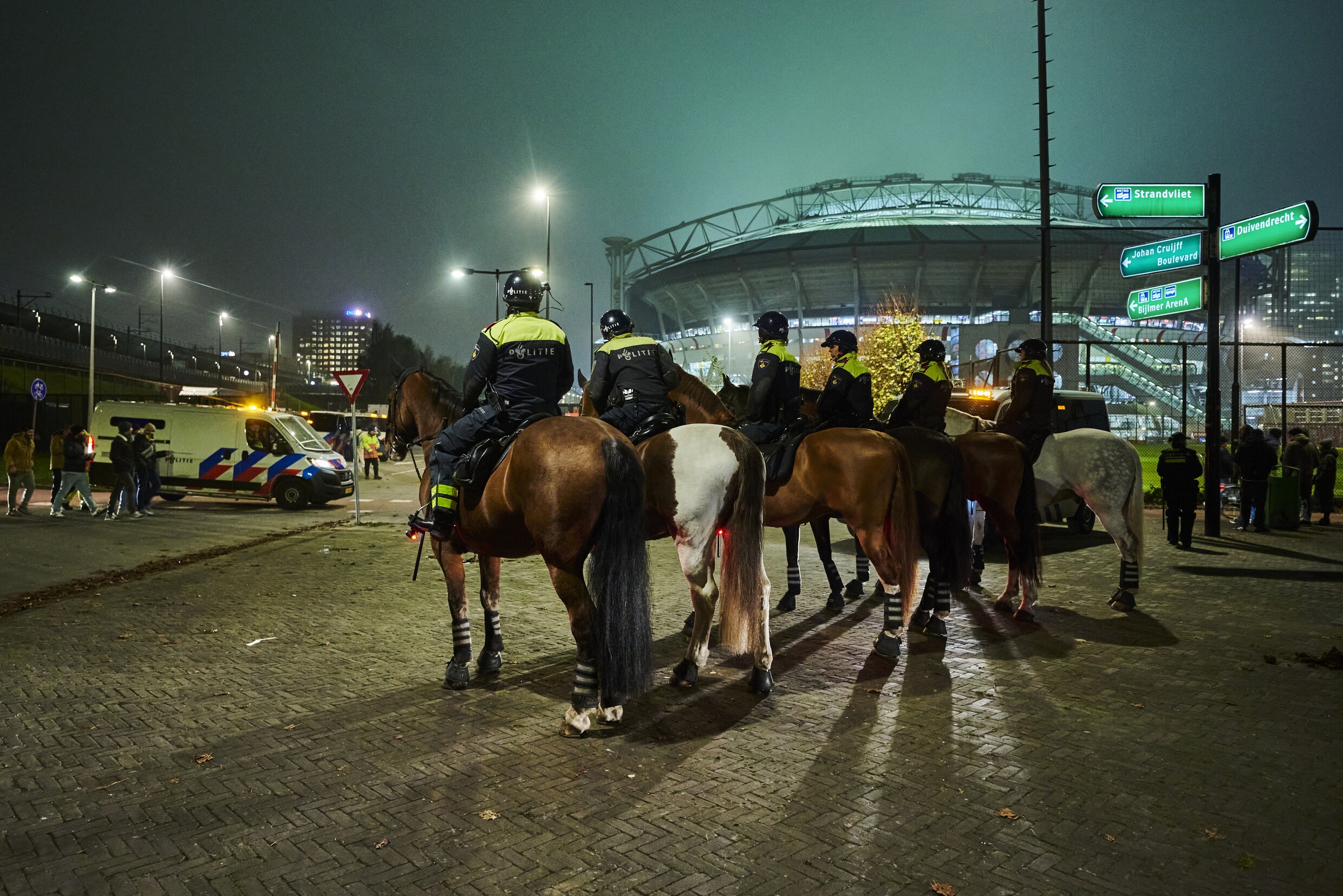 Hoofdofficier De Beukelaer: potentieel honderd verdachten van strafbare ...