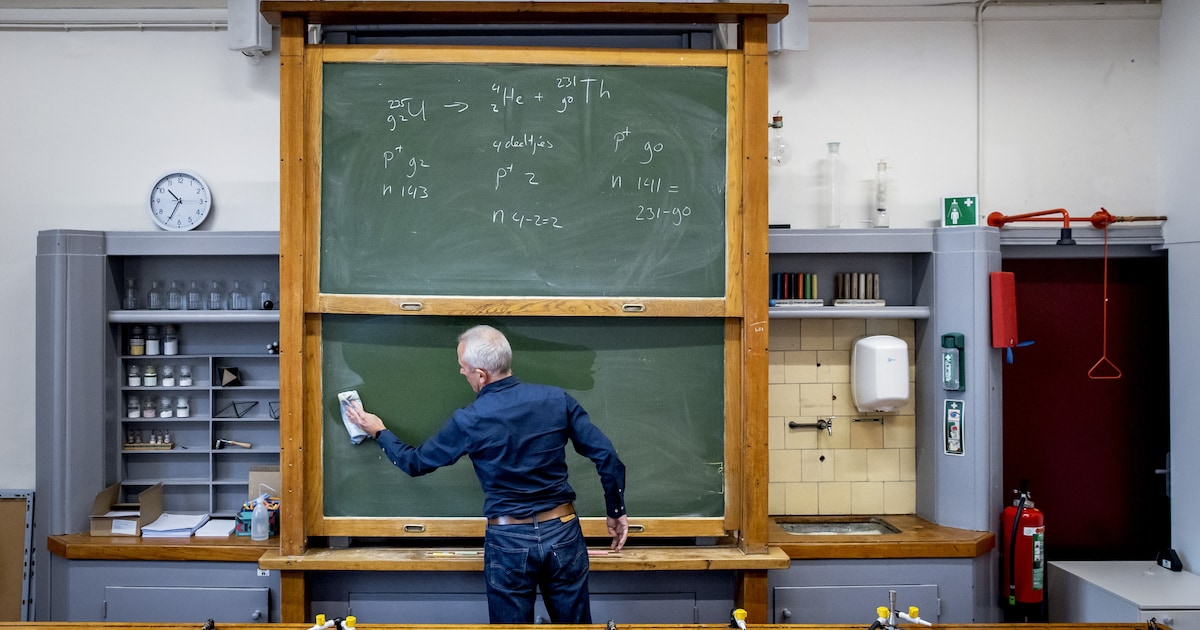 Lerarentekort in Amsterdam slinkt eindelijk: grootste winst in ...