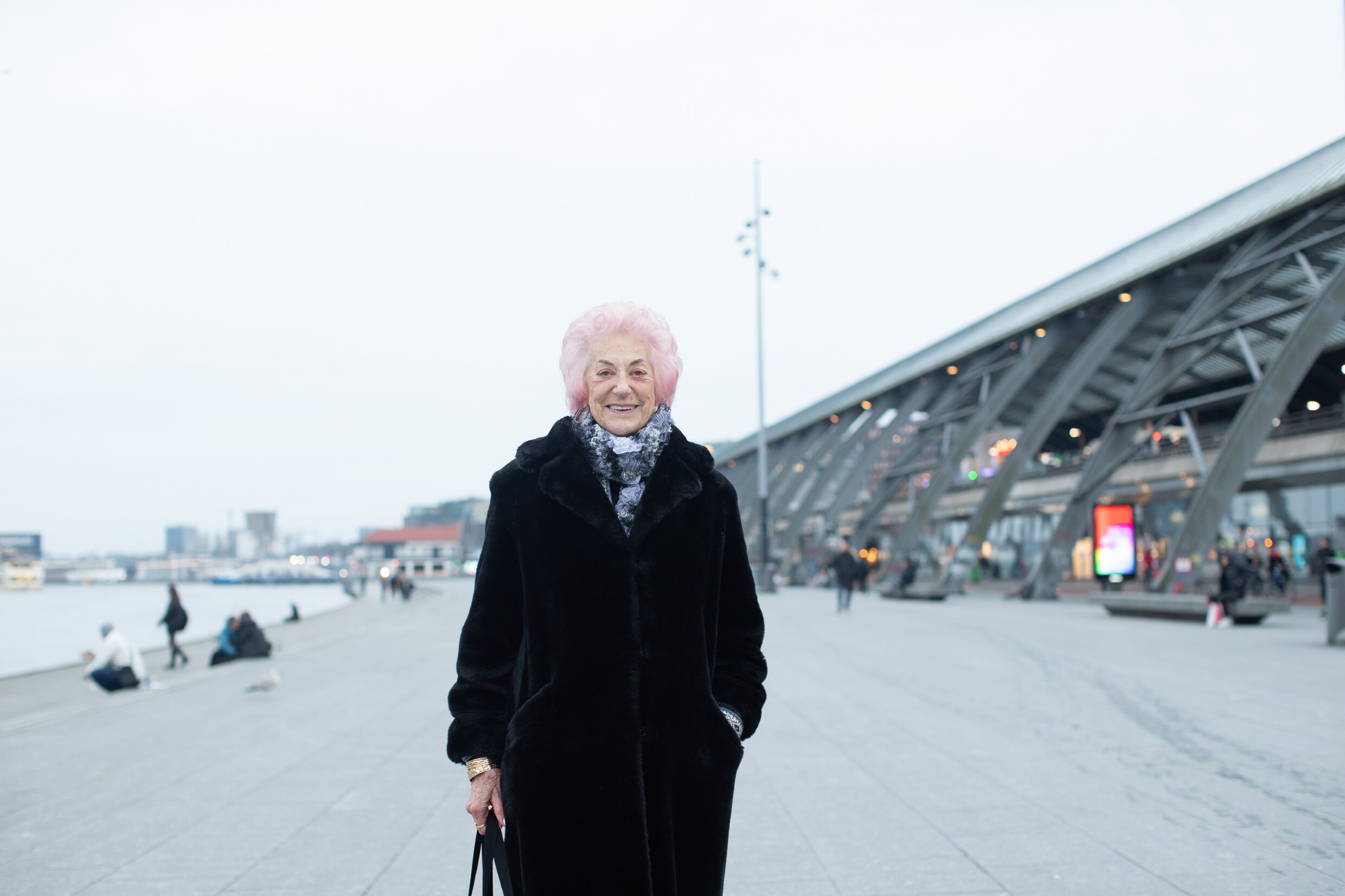 Humans of Amsterdam: ‘Reizen met iemand is een beetje zoals een relatie ...
