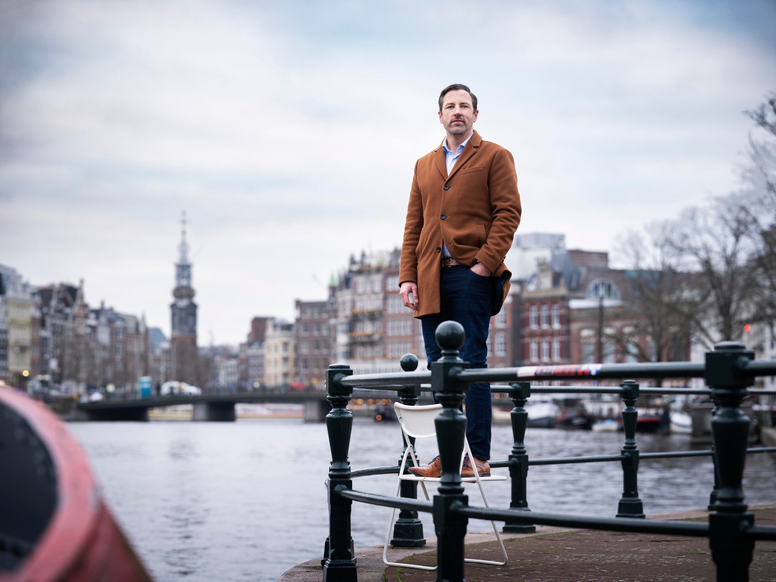 Sietse Bakker, programmadirecteur van Amsterdam 750: ‘Als het goed is ...