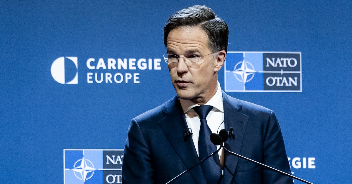 Navo-baas Rutte slaat alarm over Rusland en China: ‘Het is tijd om over ...