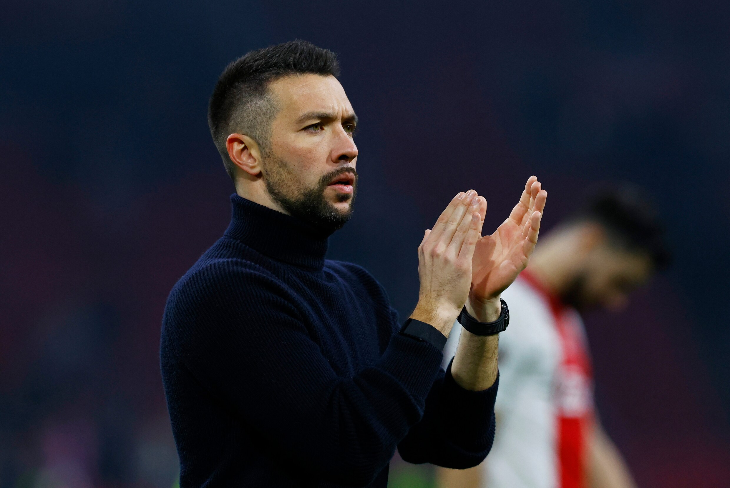 Farioli: Ajax had verdiend om van Lazio te winnen | Het Parool