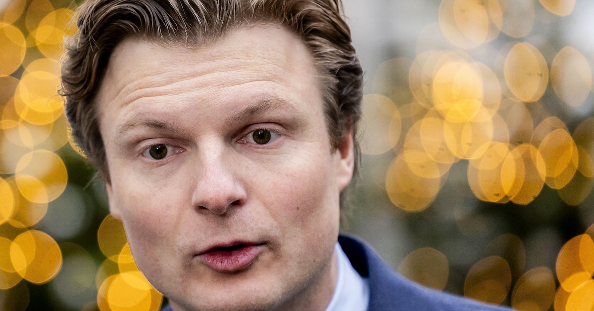 Minister Brekelmans sluit vredesonderhandelingen Oekraïne niet langer ...