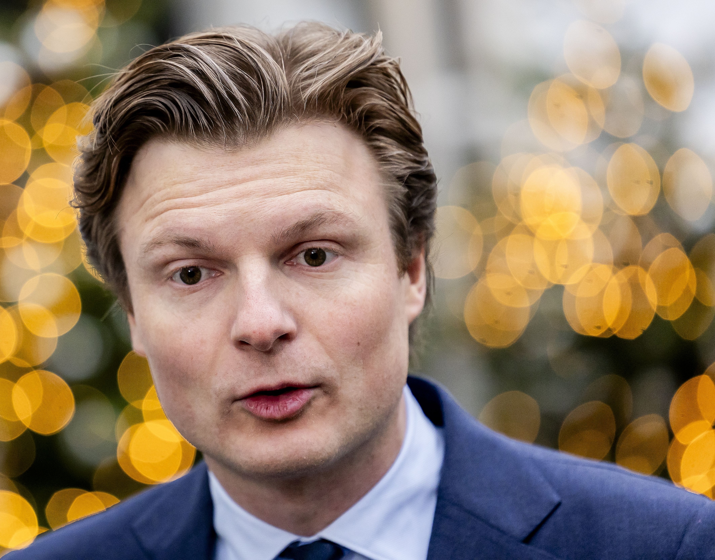 Minister Brekelmans sluit vredesonderhandelingen Oekraïne niet langer ...