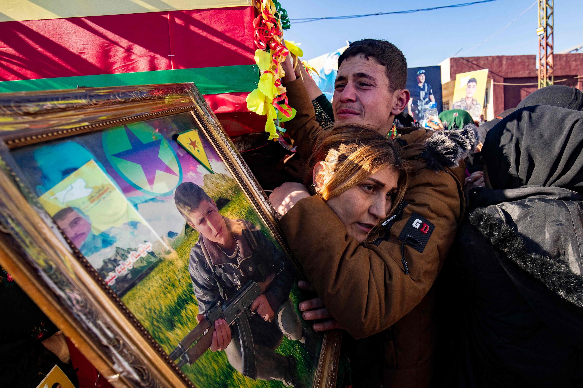 In Noord-Syrië zitten de Koerden klem. ‘Waarom laat de wereld ons in de ...