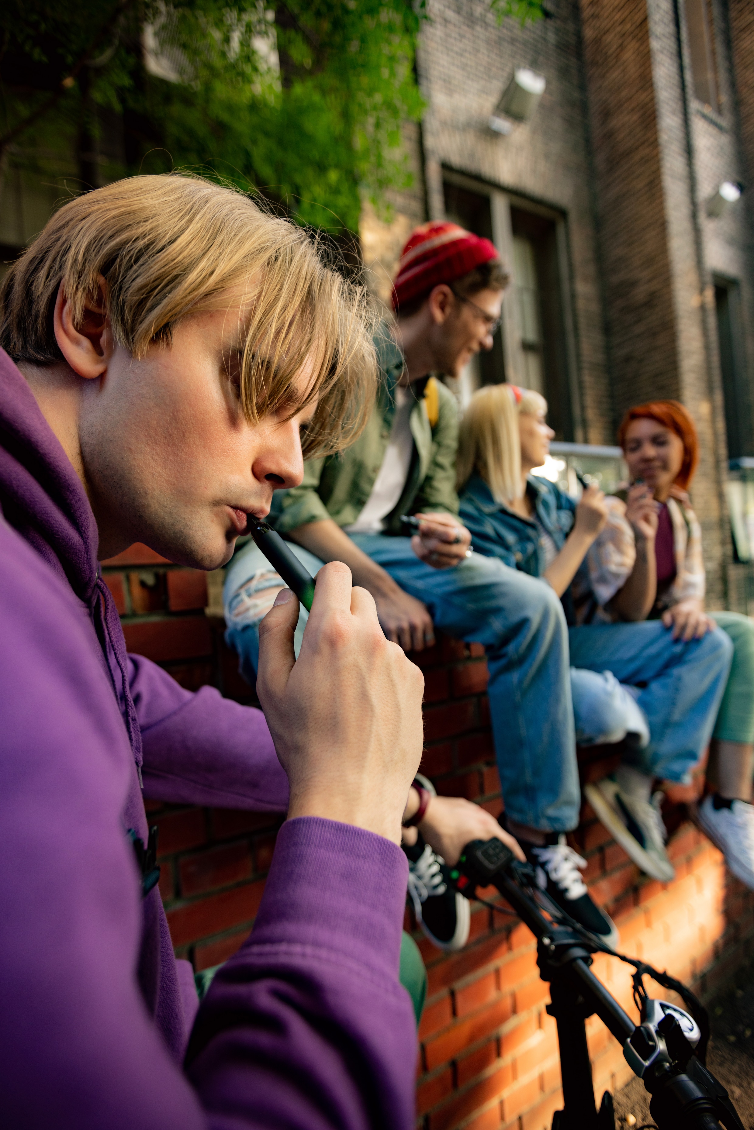 Opinie: ‘Een vapeverbod op school is geen echte oplossing: kijk wat er ...