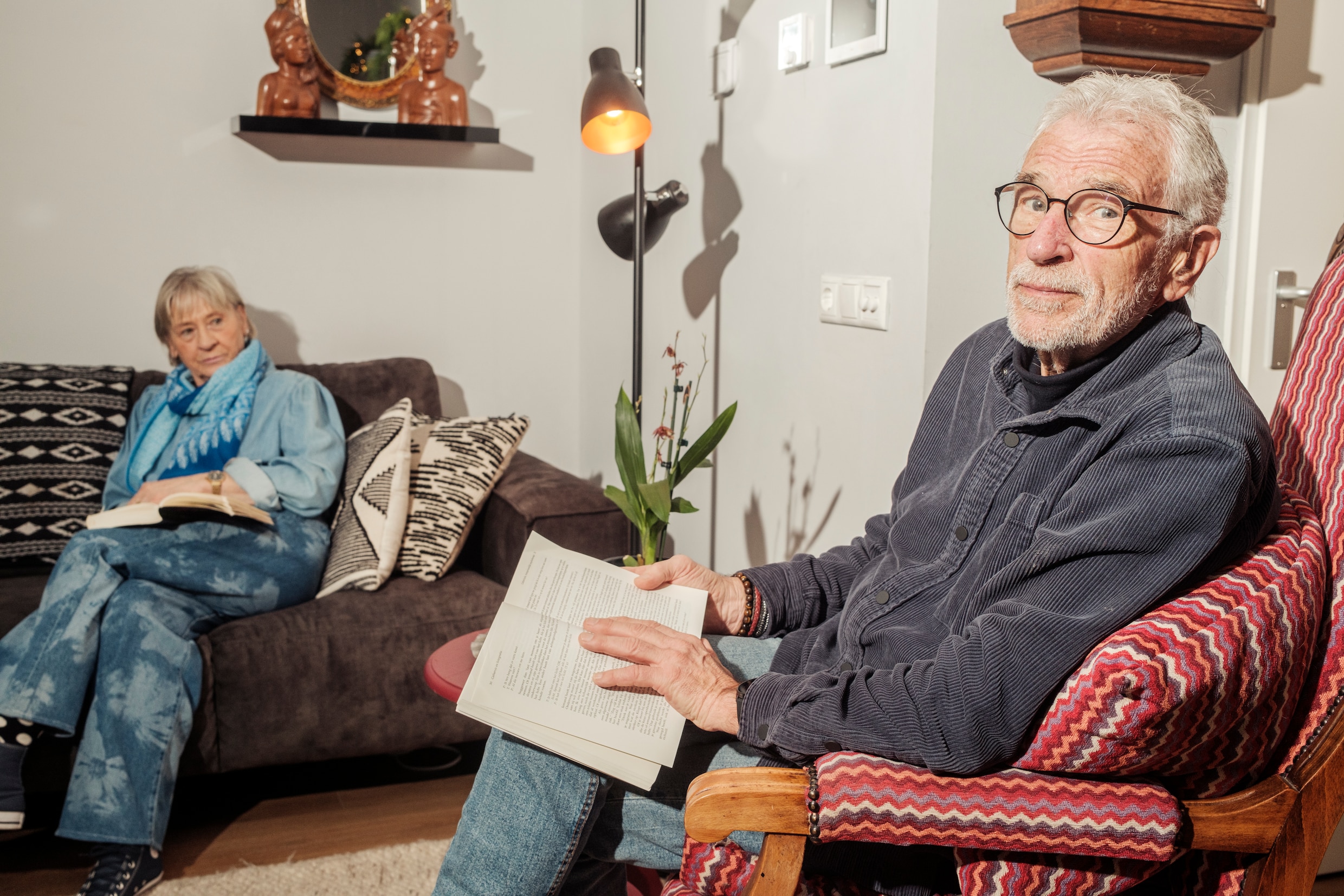 Hen (79) en Trees (76) verruilden Lelystad voor een woongemeenschap in ...