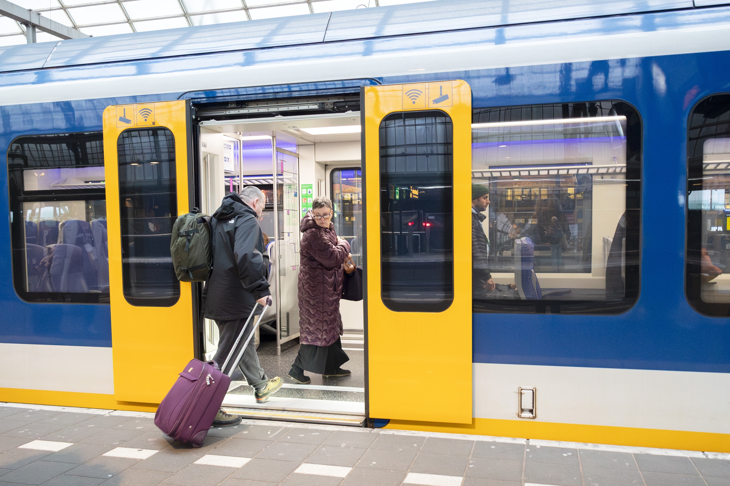 NS besteedt ruim 400 miljoen euro aan 36 nieuwe sprinters | Het Parool