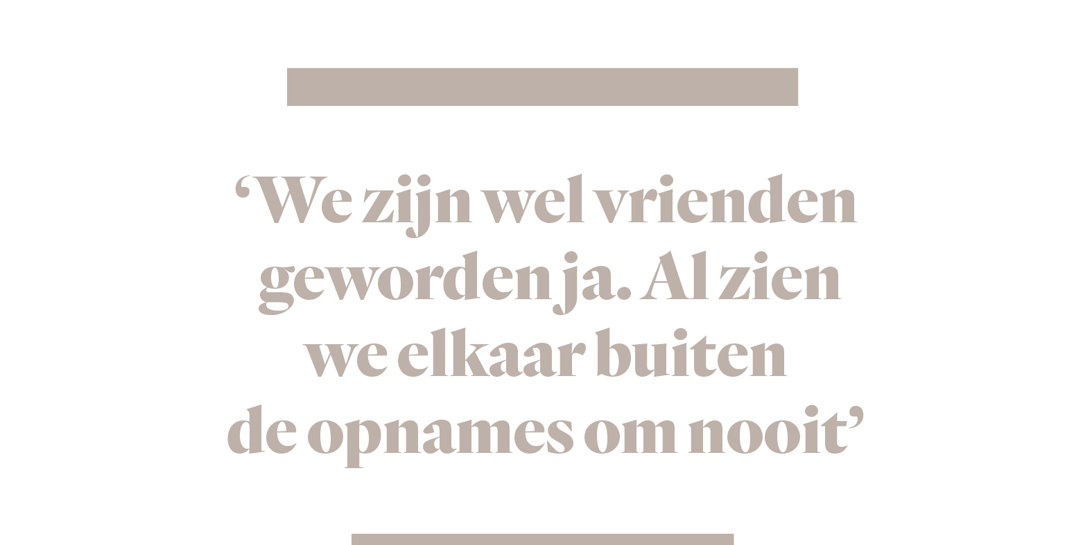 Philip Freriks en Maarten van Rossem gaan hun laatste seizoen in van De ...