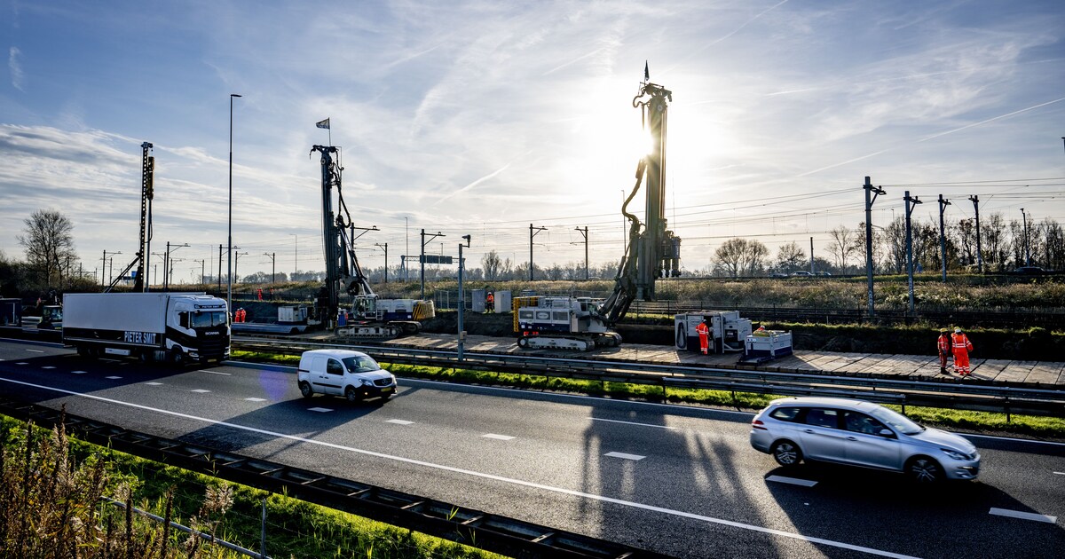 Extreme verkeershinder rond Amsterdam in 2025 door werkzaamheden | Het Parool