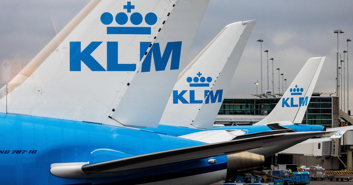 KLM haalt gestrande passagiers op in Oslo na noodlanding | Het Parool