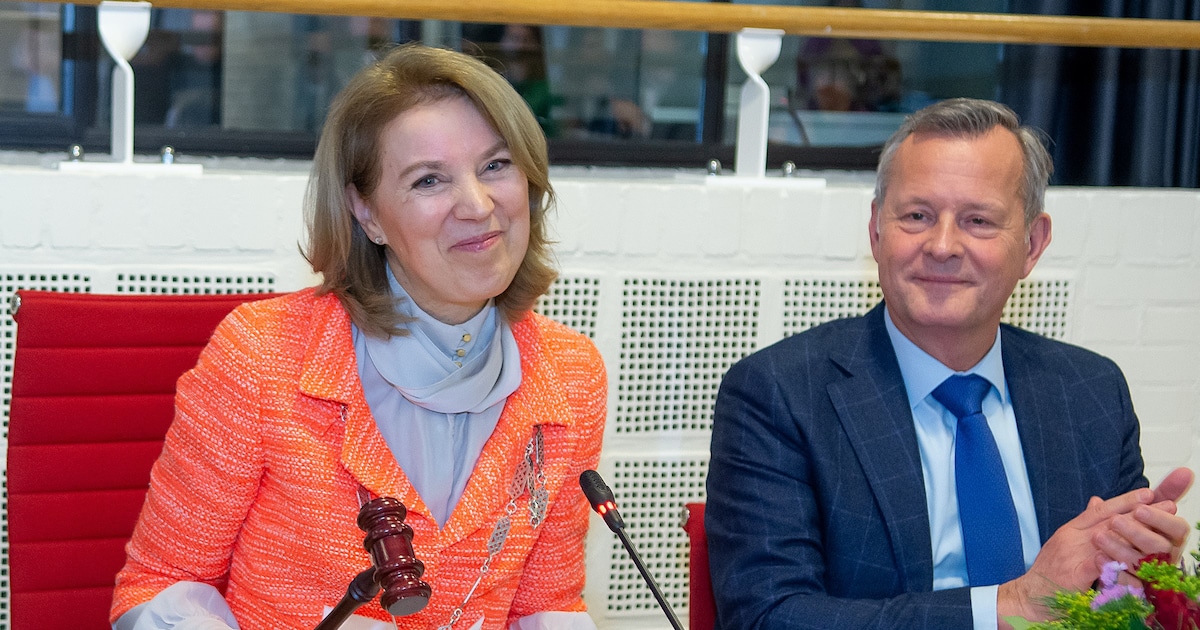 Ouder-Amstel heeft nieuwe burgemeester | Het Parool