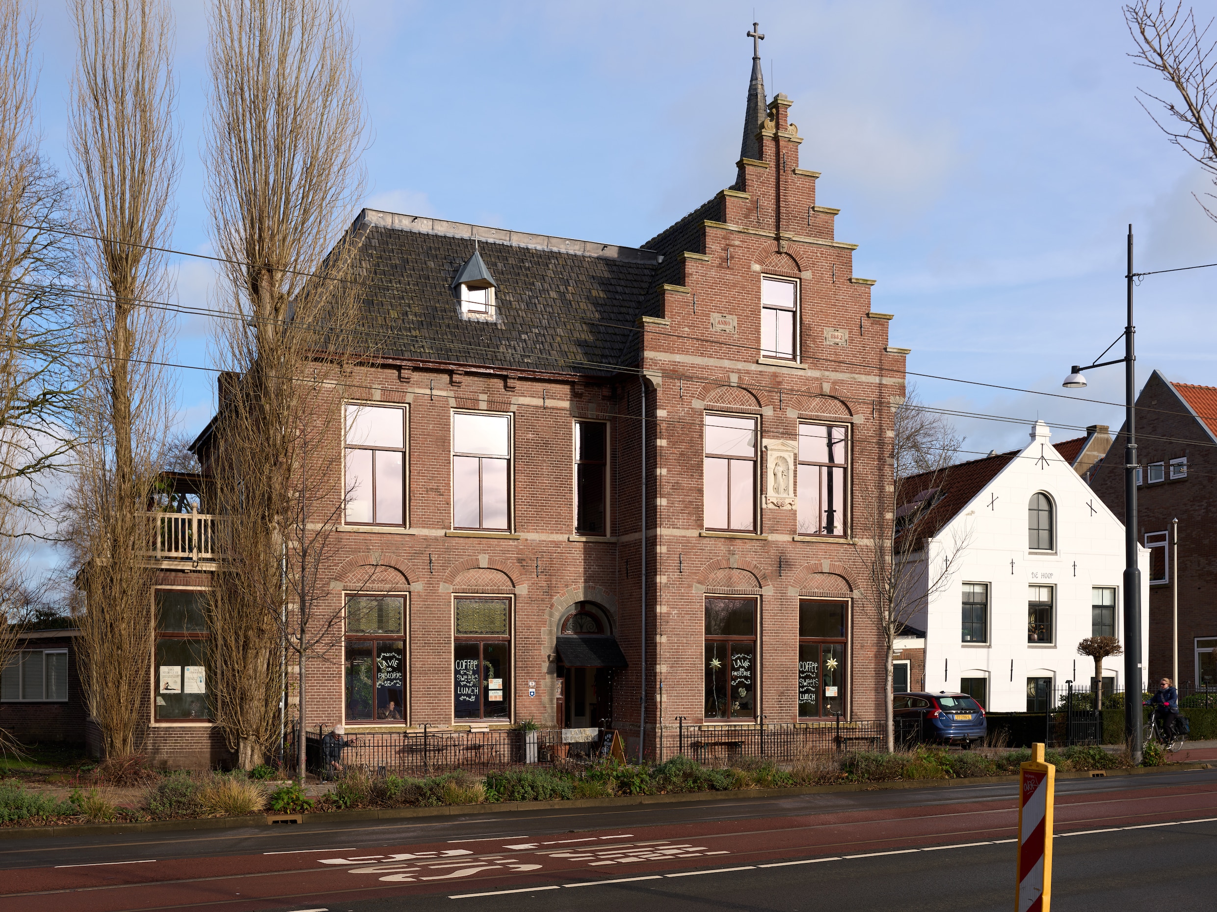 Bij De Pastorie in Diemen kun je nu ook ontbijten en lunchen: de ...