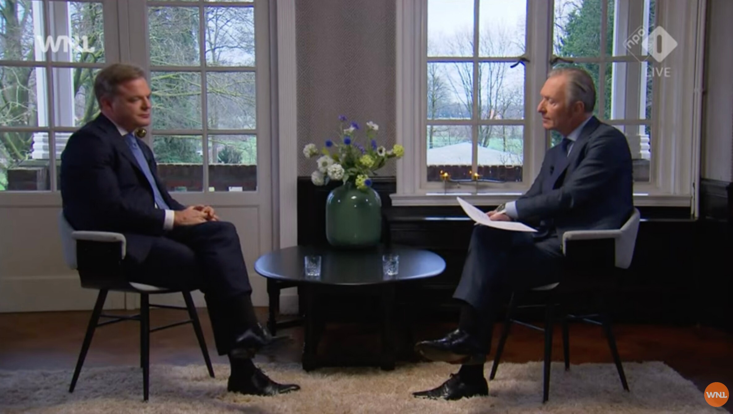 Omtzigt reageert op weglopen bij interview in WNL op Zondag: ‘Ik ben ...