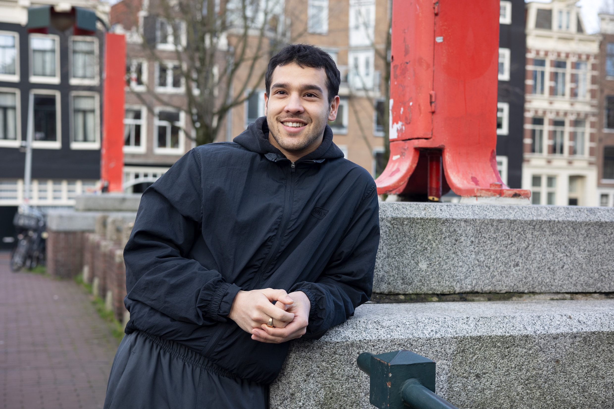 Het Amsterdam van presentator Ralph de Boer: ‘Er wonen zoveel legends in deze stad’ | Het Parool