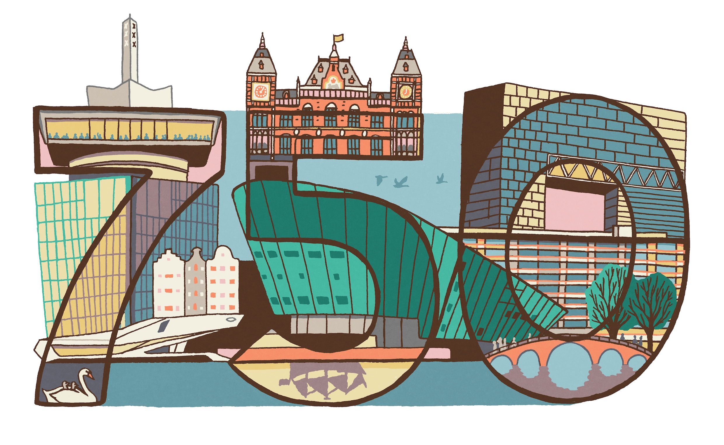 Amsterdam 750 jaar: de leukste initiatieven volgens Het Parool | Het Parool