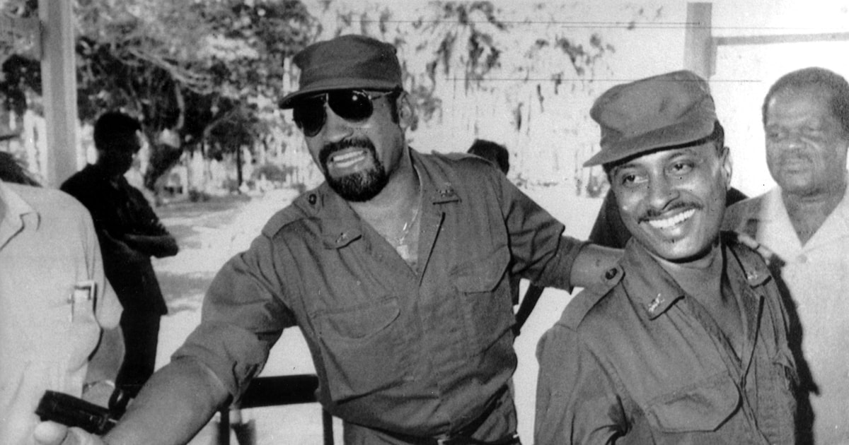 Bekende Surinaamse Amsterdammers reageren op dood Bouterse: ‘Verlost ...