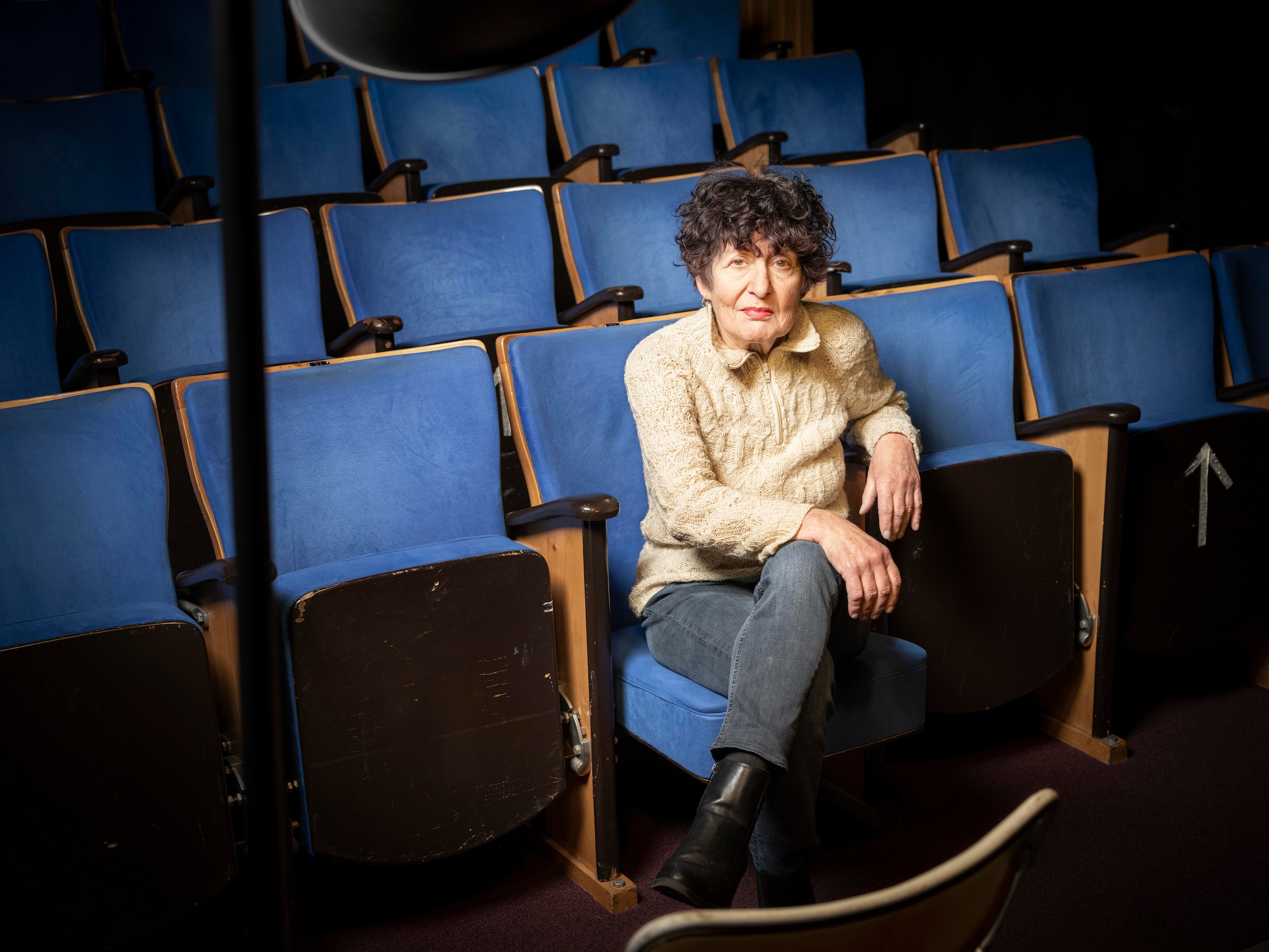 Film van Digna Sinke in première op IFFR: ‘Het is gewoon een heel rare ...