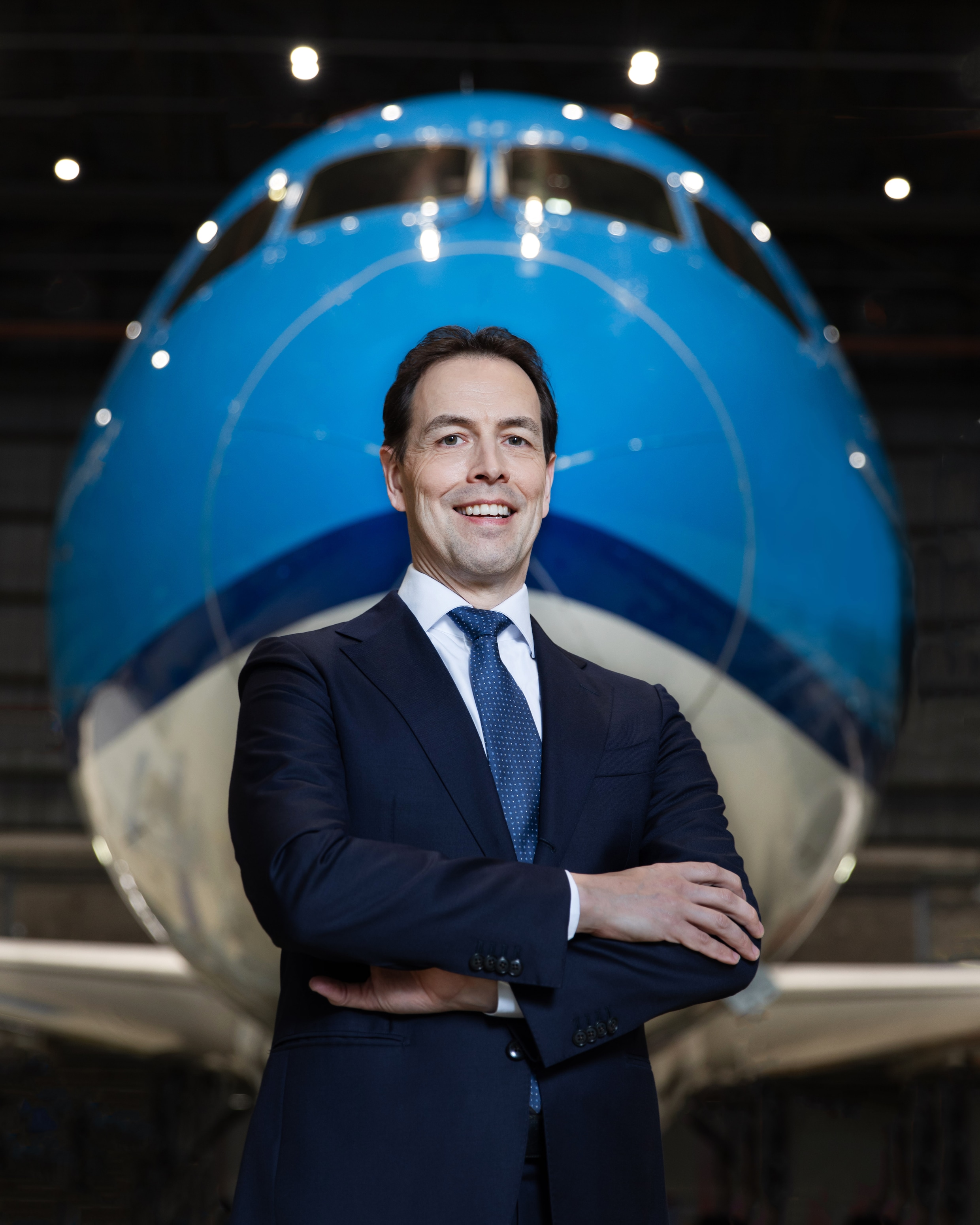 KLM begint aan jaar van de waarheid, stelt financieel topman Bas Brouns ...
