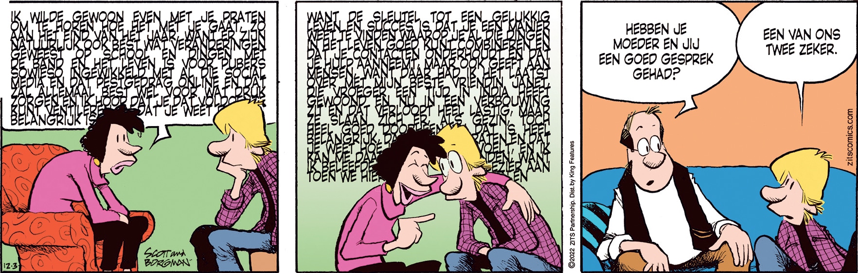 Bekijk hier alle cartoons van Pukkels | Het Parool