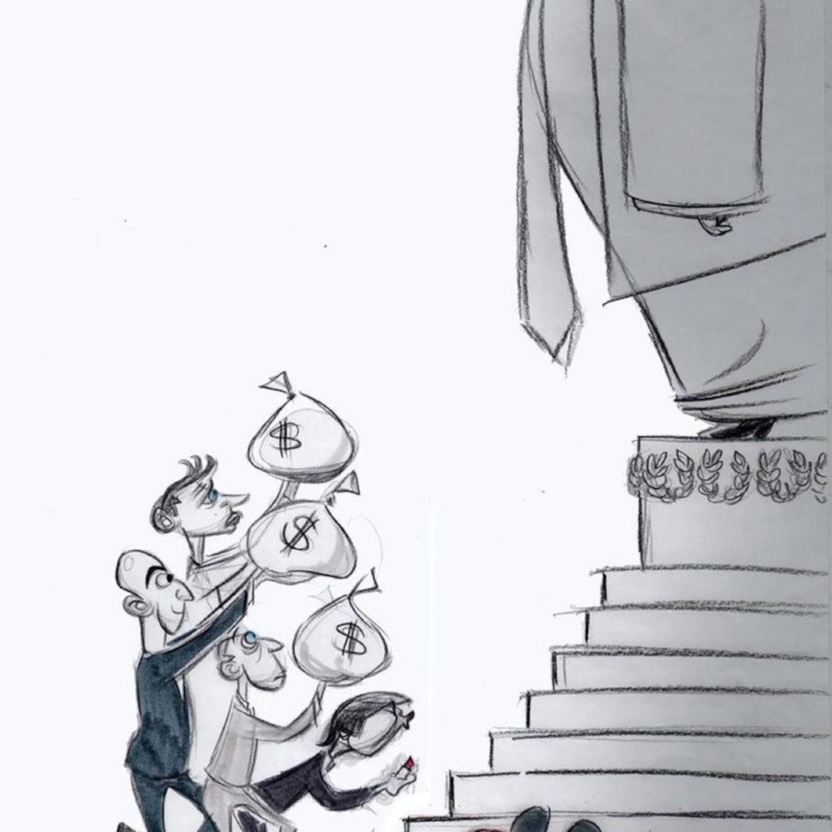 Tekening Van Waaierkoraal