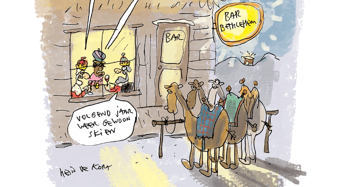 Bekijk hier alle cartoons van Hein de Kort | Het Parool