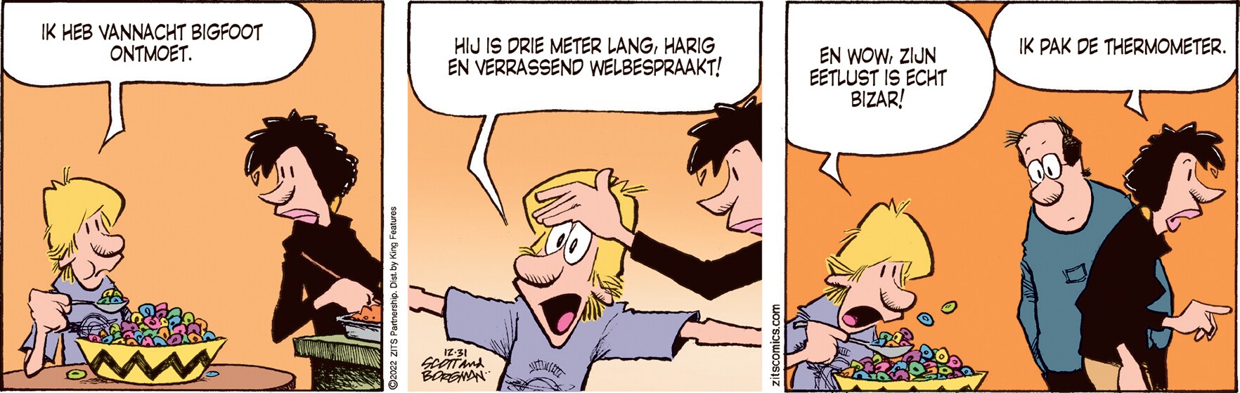 Bekijk hier alle cartoons van Pukkels | Het Parool