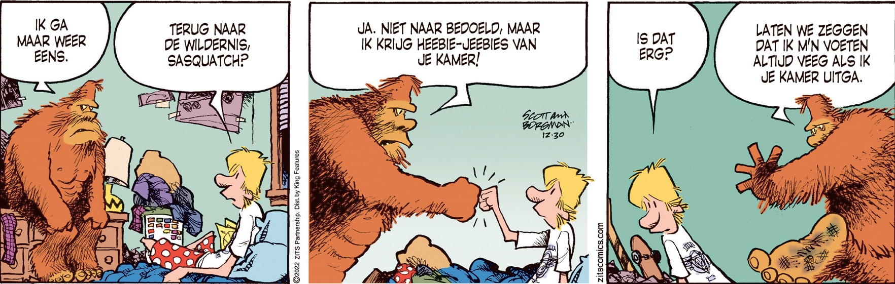 Bekijk hier alle cartoons van Pukkels | Het Parool